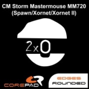 Corepad Skatez Replacement PTFE Teflon Mousefeet Mouse Feet Hyperglide ...